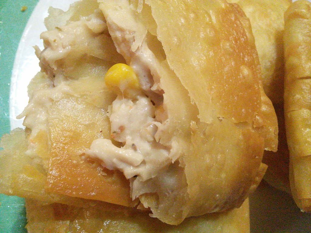 Cheesy Chicken Filo Parcels – Aromas and Flavors from my Kitchen