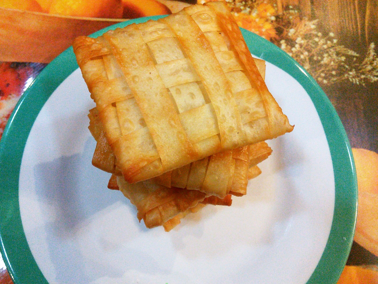 Cheesy Chicken Filo Parcels – Aromas and Flavors from my Kitchen