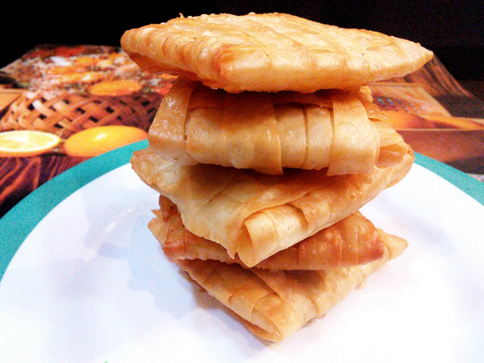 Cheesy Chicken Filo Parcels – Aromas and Flavors from my Kitchen