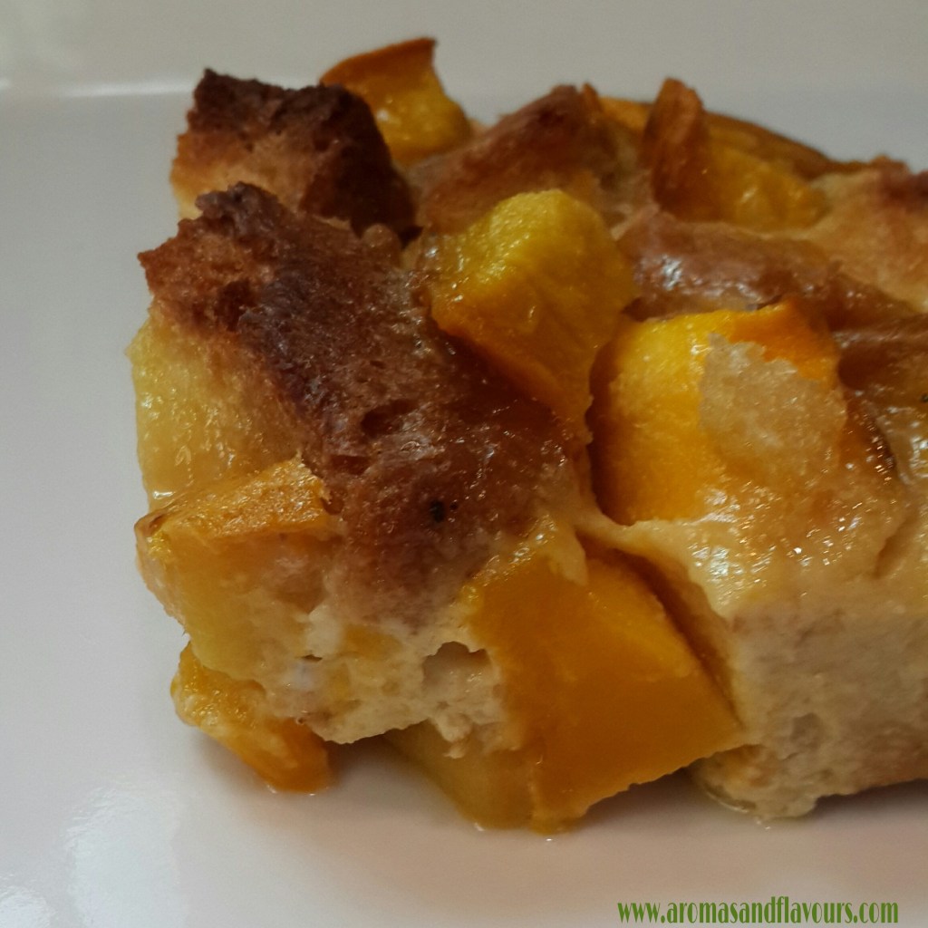 Mango bread pudding – Aromas and Flavors from my Kitchen