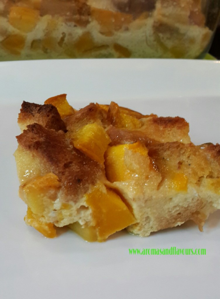 Mango bread pudding – Aromas and Flavors from my Kitchen