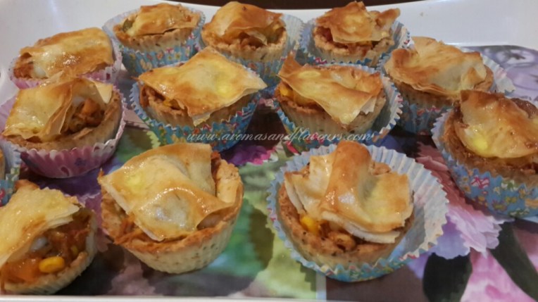 Mini Chicken Pizza Pies – Aromas and Flavors from my Kitchen