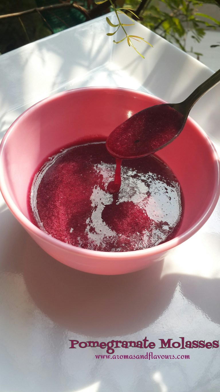 Pomegranate Molasses Recipe and 7 different ways to use it – Aromas and ...