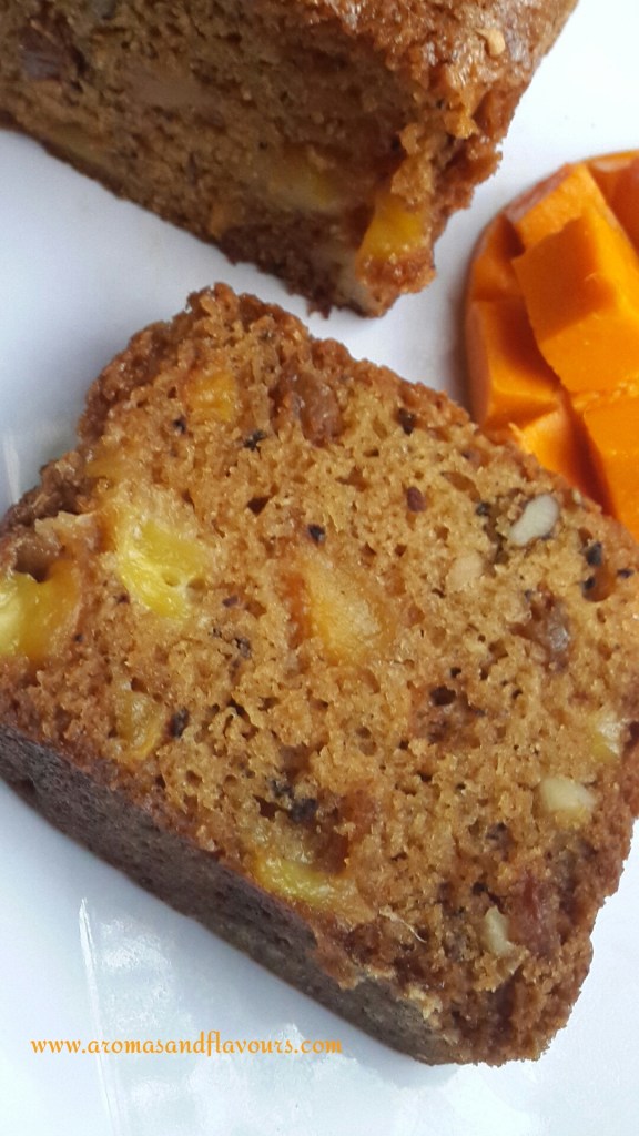 Mango Bread – Easy and Delicious – Aromas and Flavors from my Kitchen