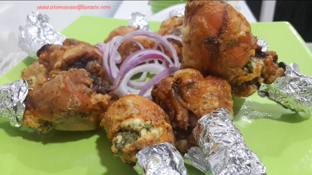 Stuffed Tangdi Kabab – Aromas and Flavors from my Kitchen