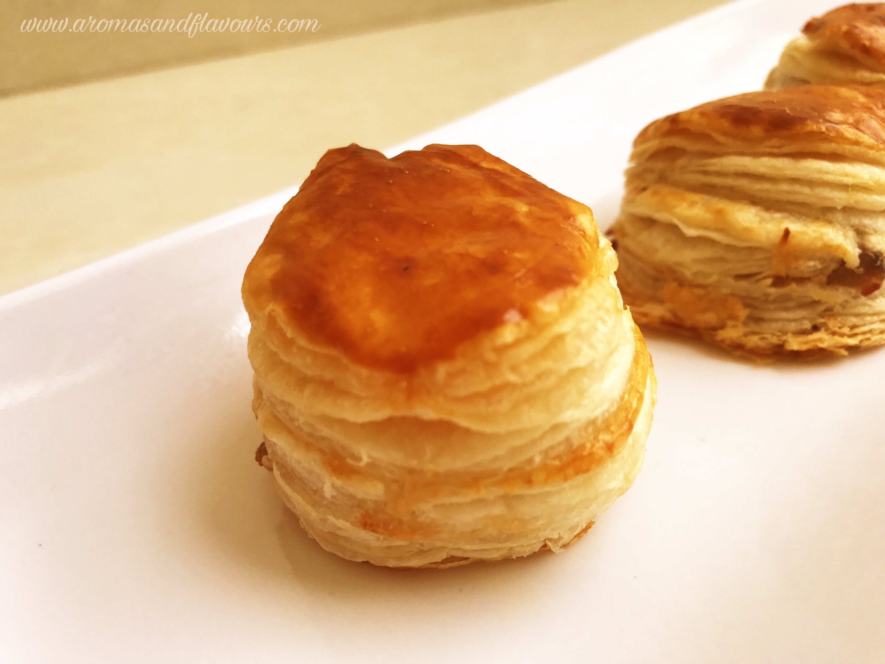 Chicken Puff Pastry – Aromas and Flavors from my Kitchen