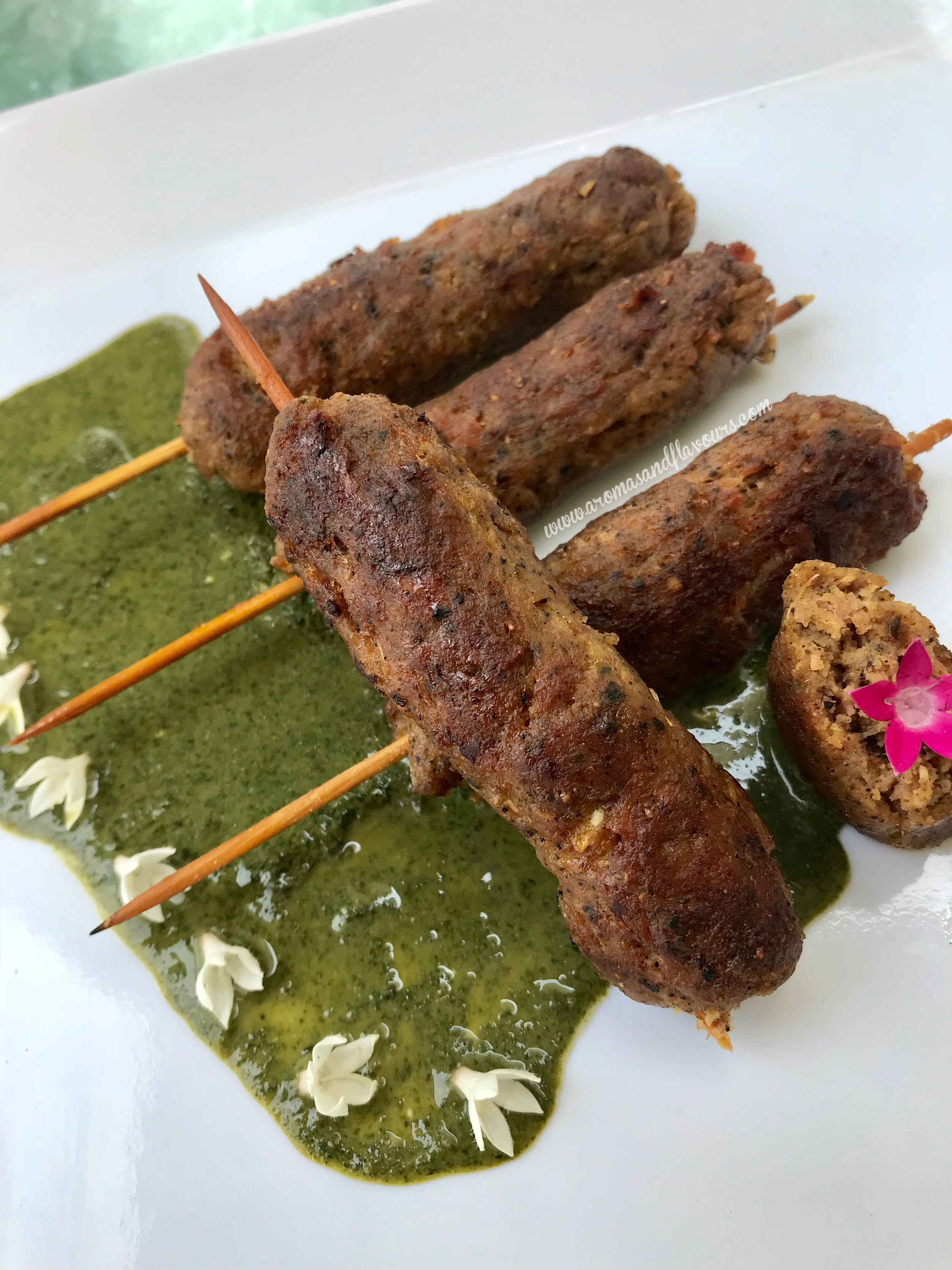 Sheekh Kebabs in a Pan- Melt in the Mouth Delicacy – Aromas and Flavors ...